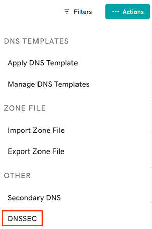 Turn DNSSEC on or off | Domains - GoDaddy Help US