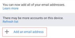 Add Email Using An Andriod And The Gmail App Email Instructions Instructions Vancouver 