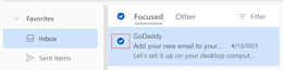 Delete Multiple Email Messages In Outlook Microsoft 365 From GoDaddy GoDaddy Ayuda US