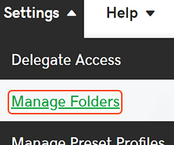 Create a domain folder | Domains - GoDaddy Help US