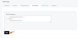 SFTP With Private Key Setup For Backups Website Security And Backups 