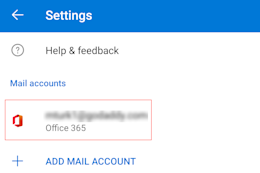 Add My Microsoft 365 Email To Outlook On Android Microsoft 365 From 
