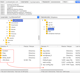 Upload Files To My Windows Hosting Account With FTP And FileZilla Windows Hosting Plesk 