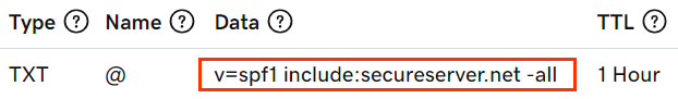 Add an SPF record | Domains - GoDaddy Help US