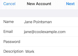 Add My Professional Email To Mail On IPhone Or IPad GoDaddy Help US
