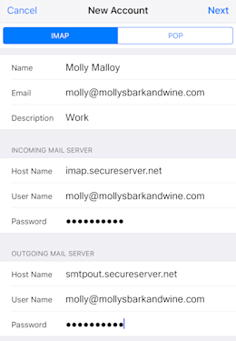 Godaddy Server Settings