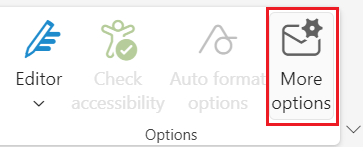 Request a read receipt in Outlook | Microsoft 365 from GoDaddy ...