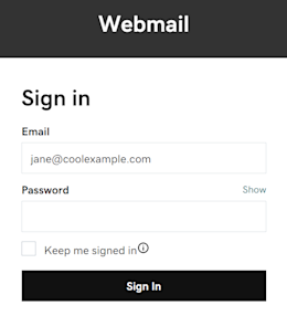 Sign In To Workspace Webmail Workspace Email GoDaddy Help US