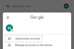 Add My Workspace Email To Gmail On Android ELITEWEB Co USA
