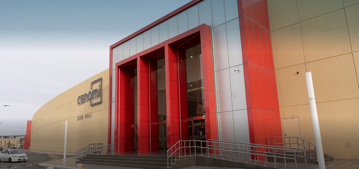 Cenomi Centers | Jouri Mall | Services