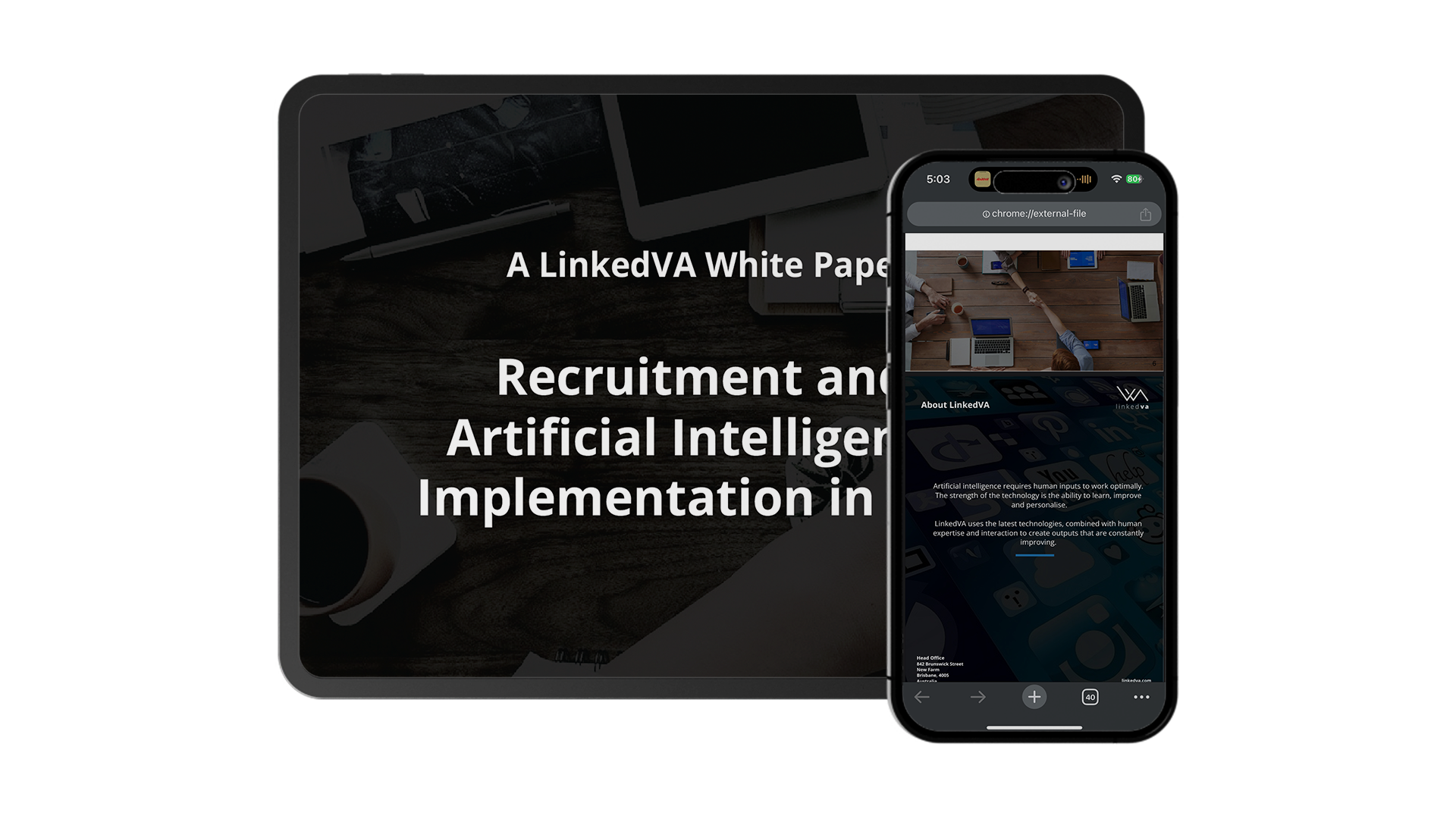 Recruitment and Artificial Intelligence Implementation in 2024 | LinkedVA