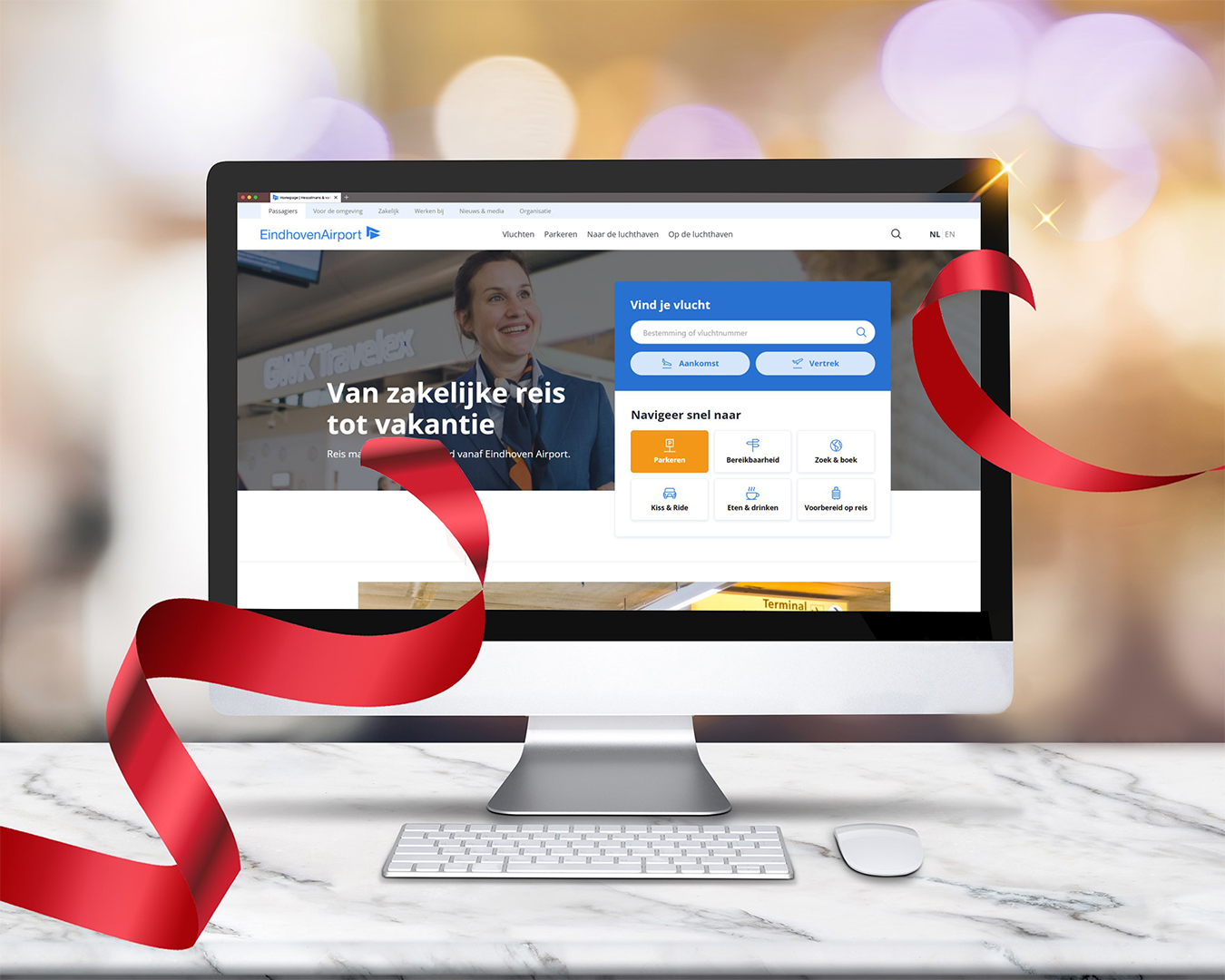 Eindhoven Airport launches new website - Aviation24.be