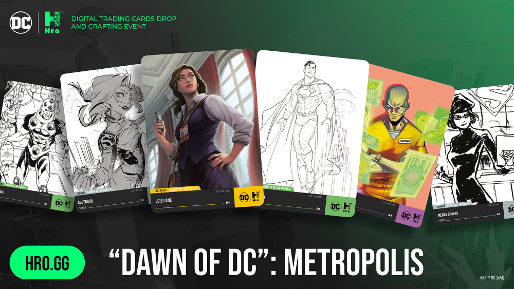 Unveiling the “Dawn of DC”: Metropolis Digital Capsule Collection for 2024