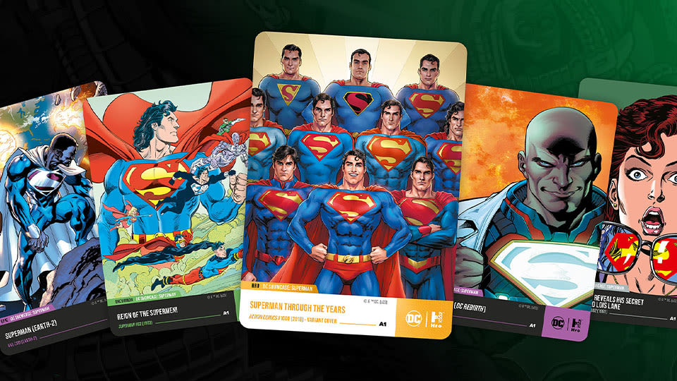 Get Ready to Soar with the “DC Showcase: Superman” Digital Trading ...