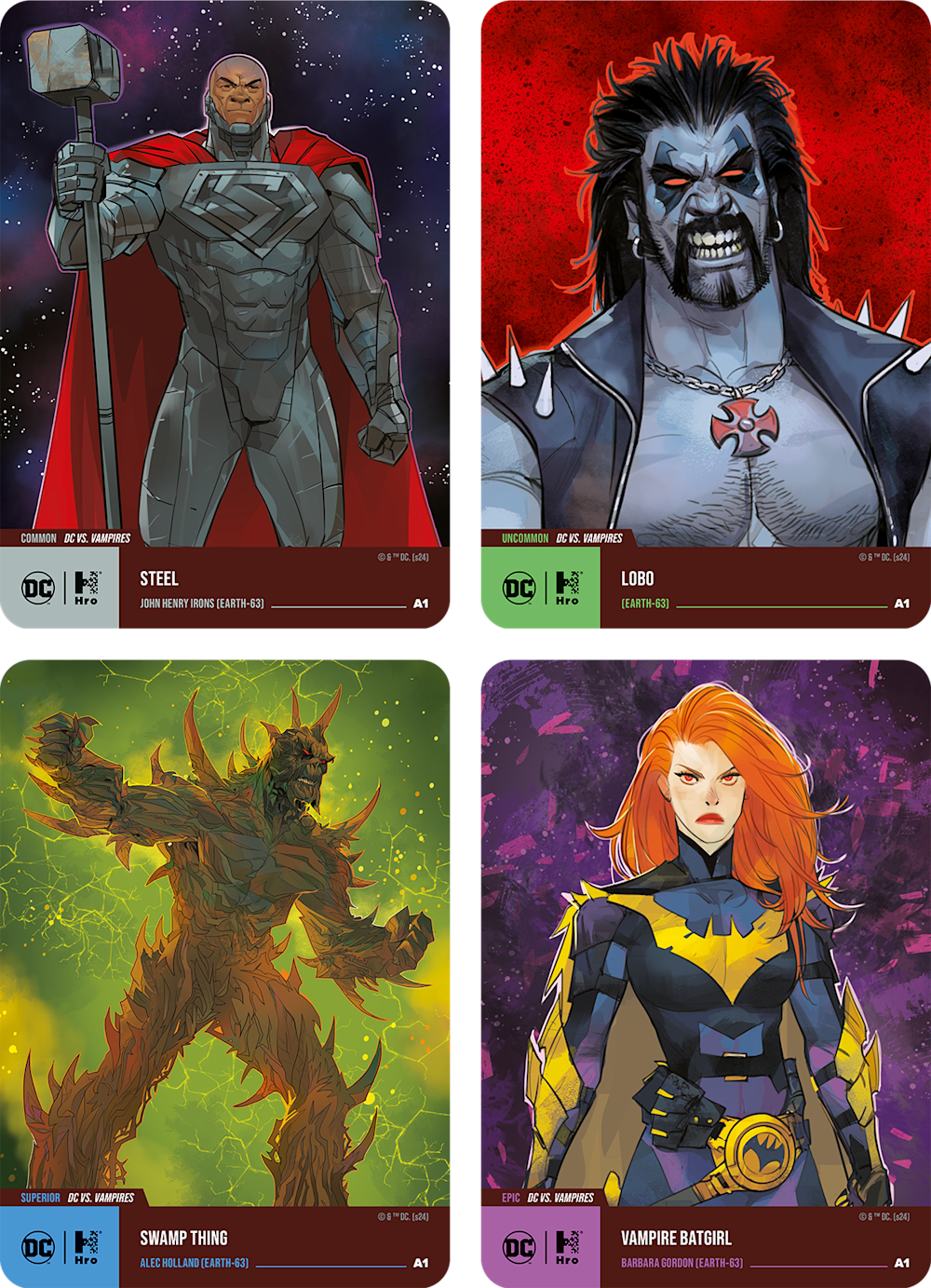 Introducing The “DC vs. Vampires” Limited-Edition Collection!