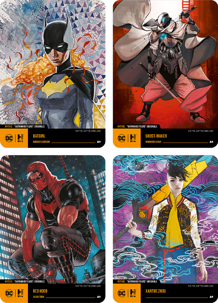 Our Next Hybrid Trading Cards Collection Will Celebrate 85 Years of ...