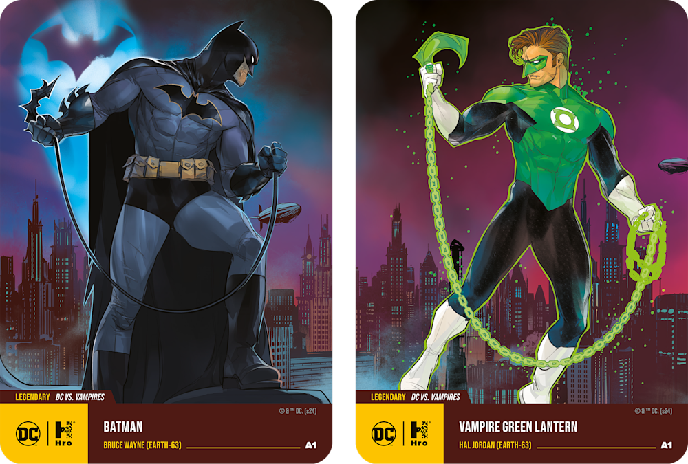 Introducing The “DC vs. Vampires” Limited-Edition Collection!