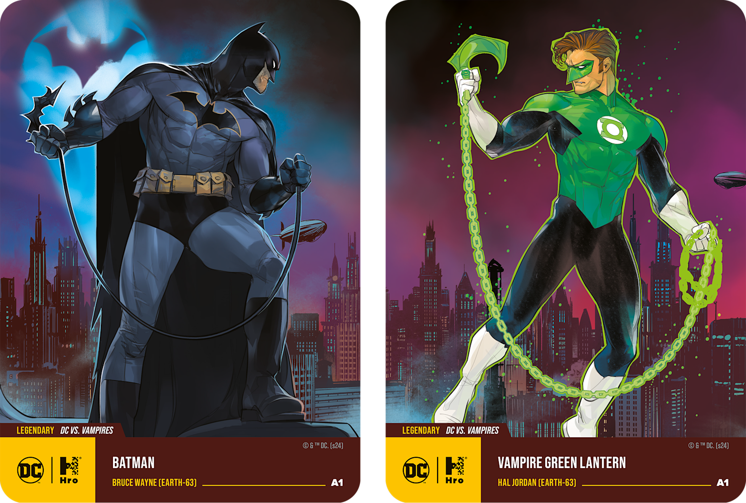 Introducing The “DC vs. Vampires” Limited-Edition Collection!
