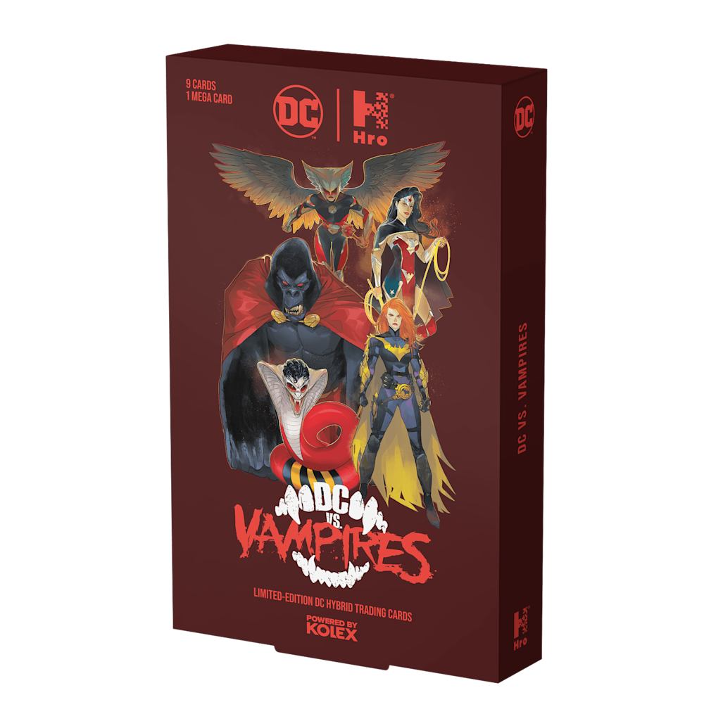 Introducing The “DC vs. Vampires” Limited-Edition Collection!