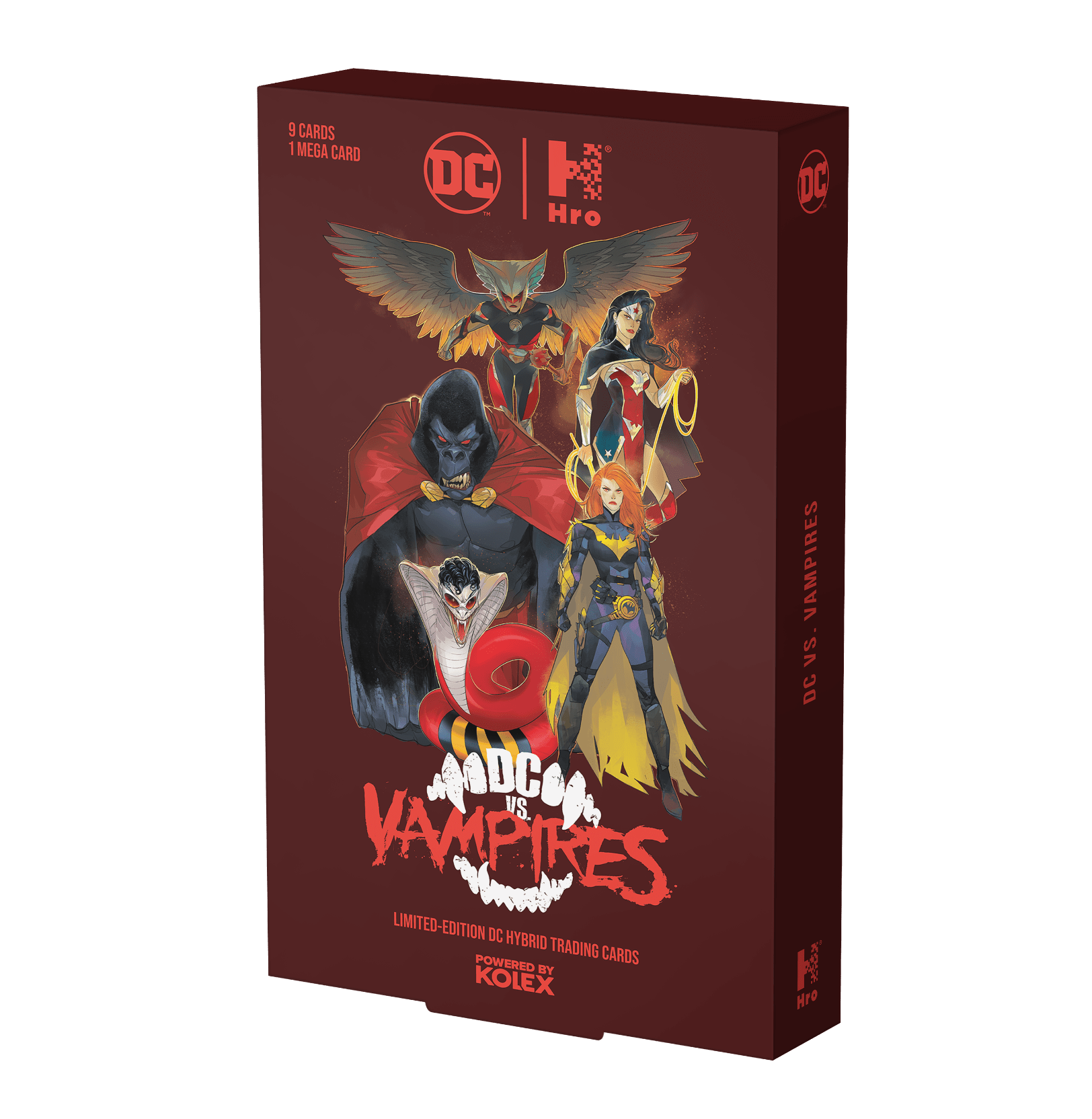 Introducing The “DC vs. Vampires” Limited-Edition Collection!