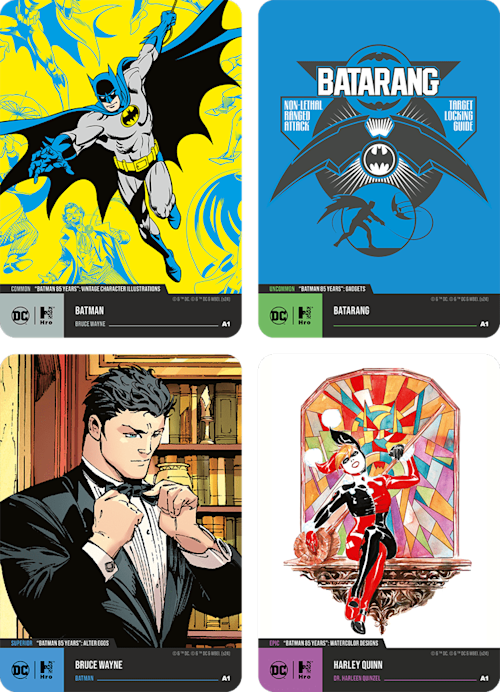 Our Next Hybrid Trading Cards Collection Will Celebrate 85 Years of ...