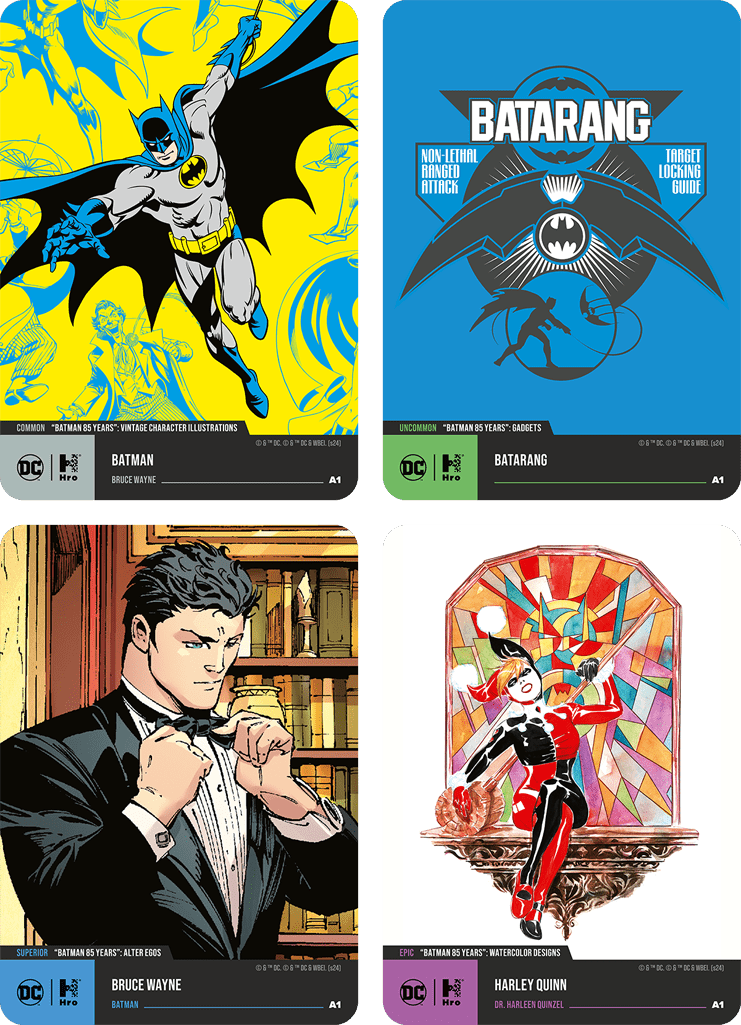 Our Next Hybrid Trading Cards Collection Will Celebrate 85 Years of ...