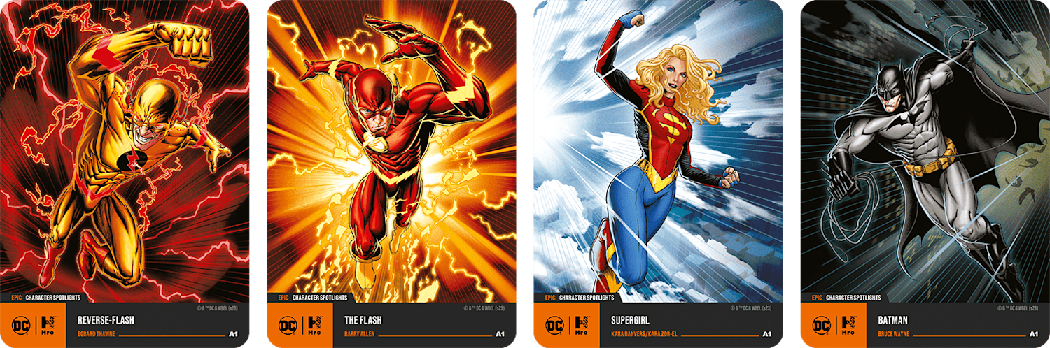 Introducing the Hro Chapter 4 Hybrid Trading Cards Collection