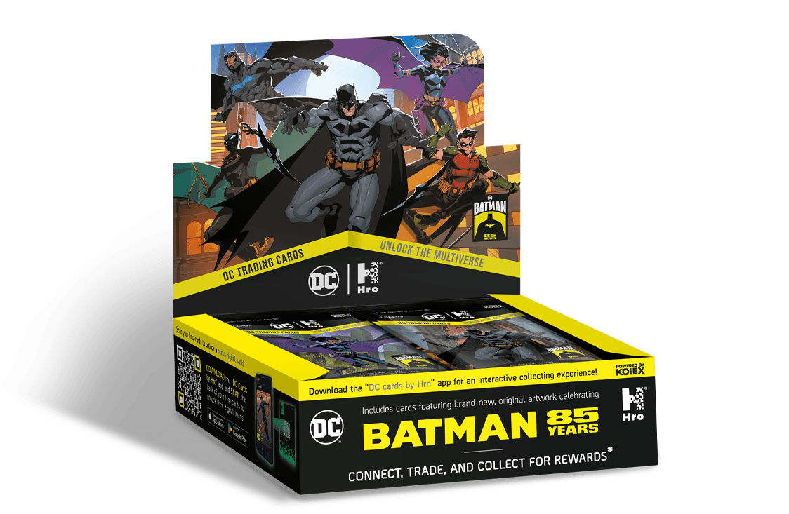 Our Next Hybrid Trading Cards Collection Will Celebrate 85 Years of ...