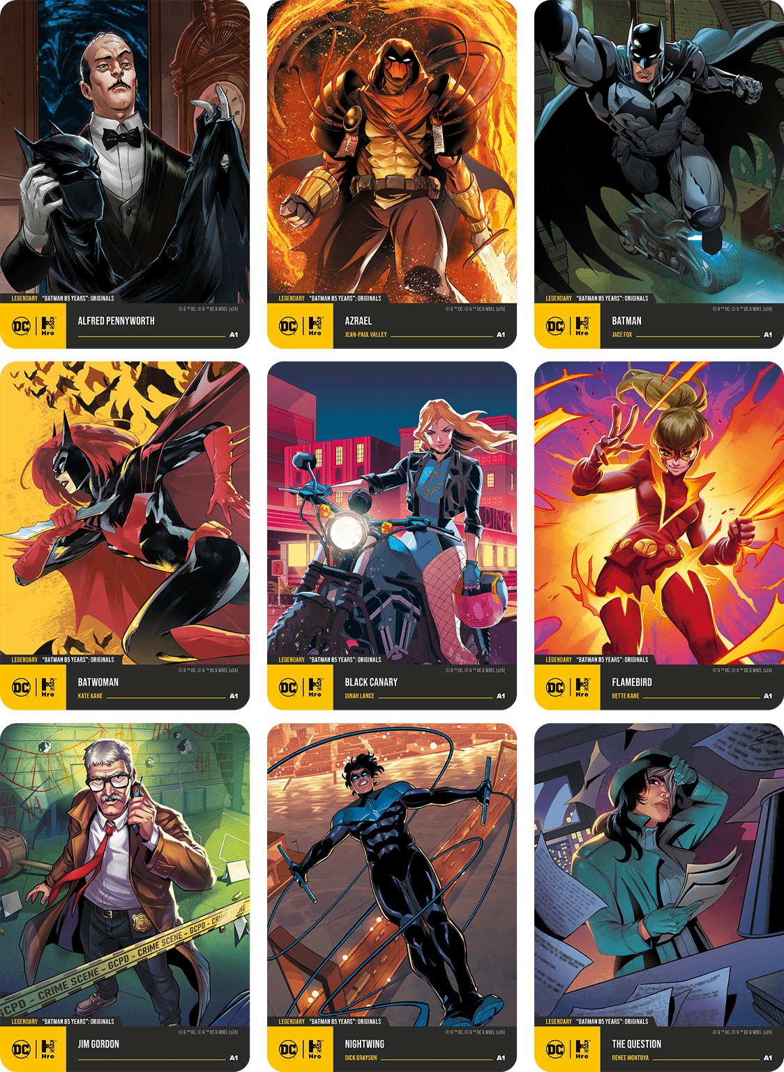 Our Next Hybrid Trading Cards Collection Will Celebrate 85 Years of ...