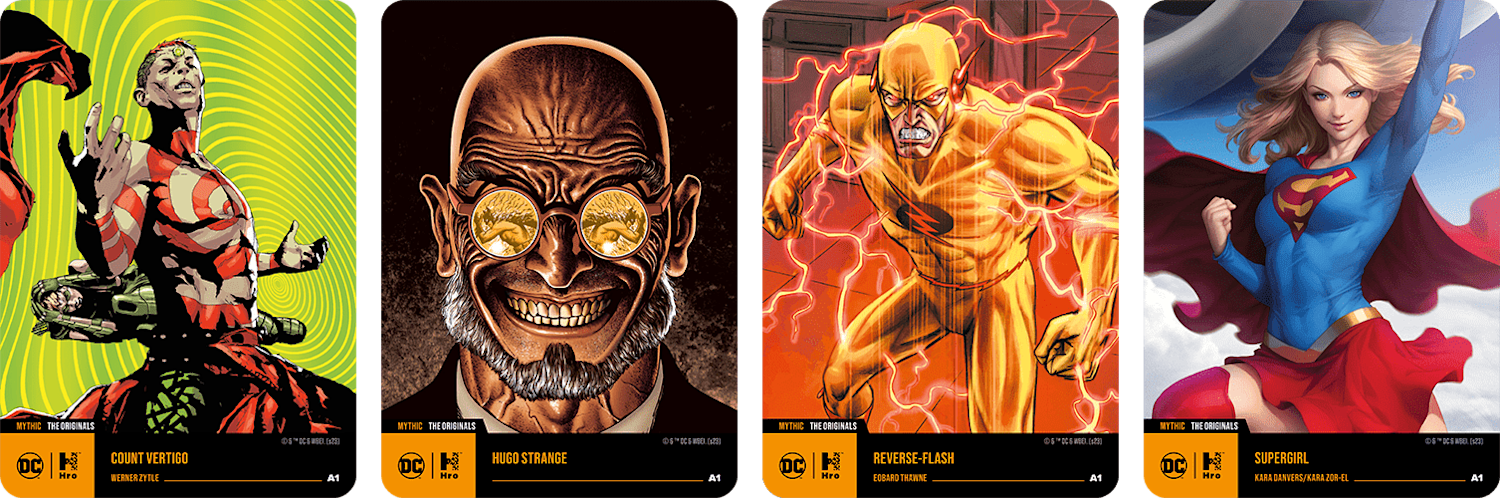 Introducing the Hro Chapter 4 Hybrid Trading Cards Collection