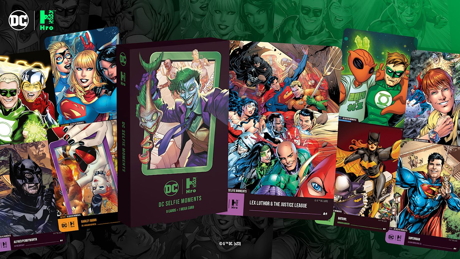 DC “Selfie Moments” Limited-Edition Hybrid Collection Will Be Available for Purchase at New York ...