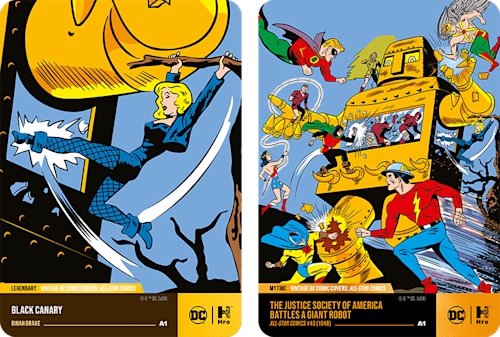 “Vintage DC Comic Covers” Limited-Edition Hybrid Trading Cards ...