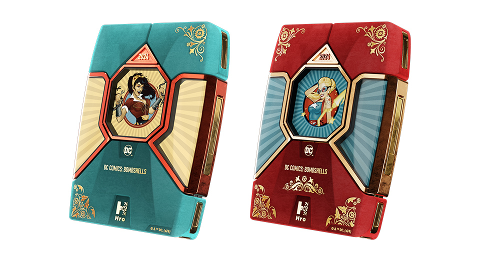 Unveiling the "DC Comics: Bombshells" Digital Trading Cards Drop