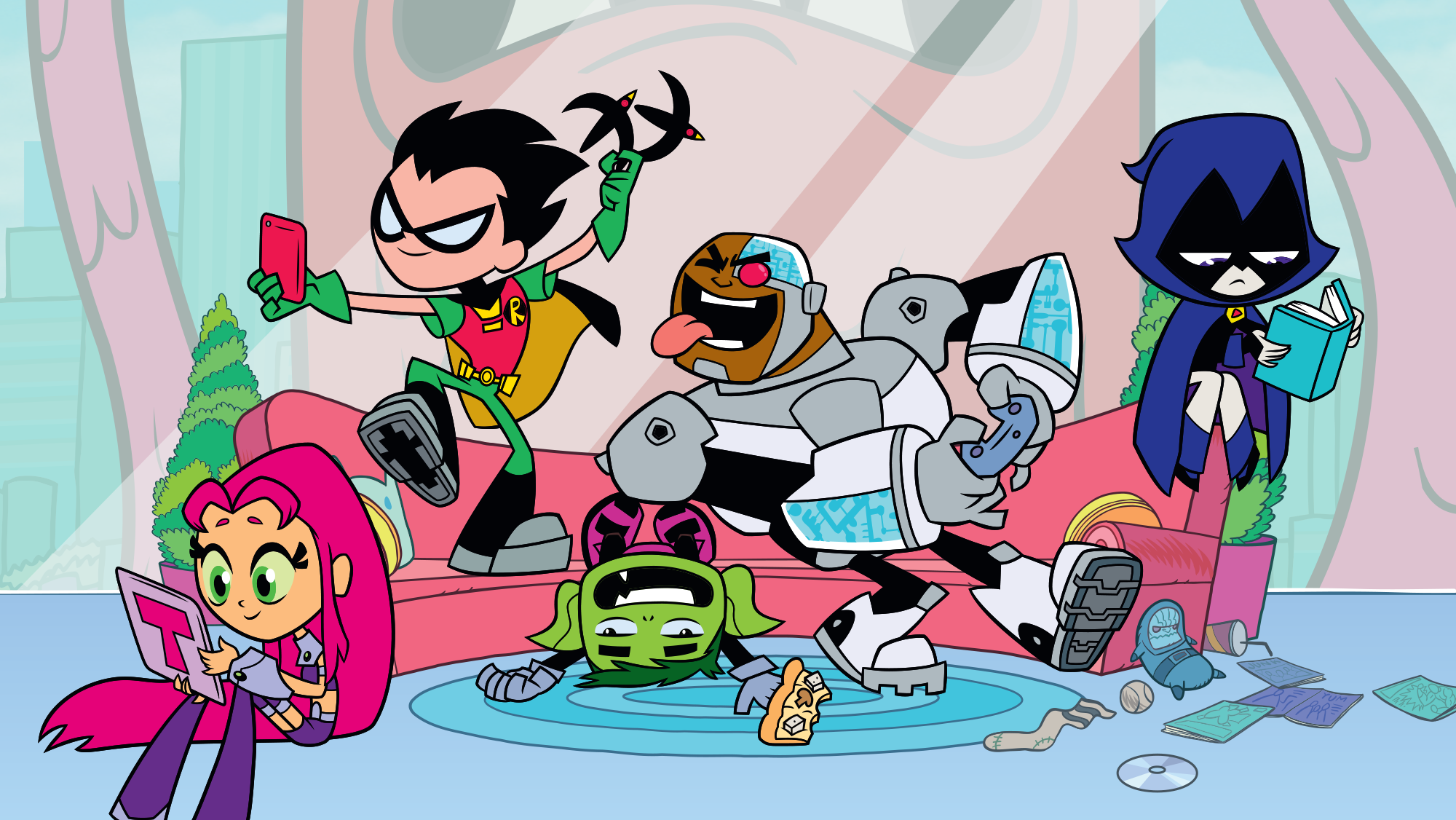 Unveiling the DC “Teen Titans Go!” Digital Trading Cards Rewards Collection