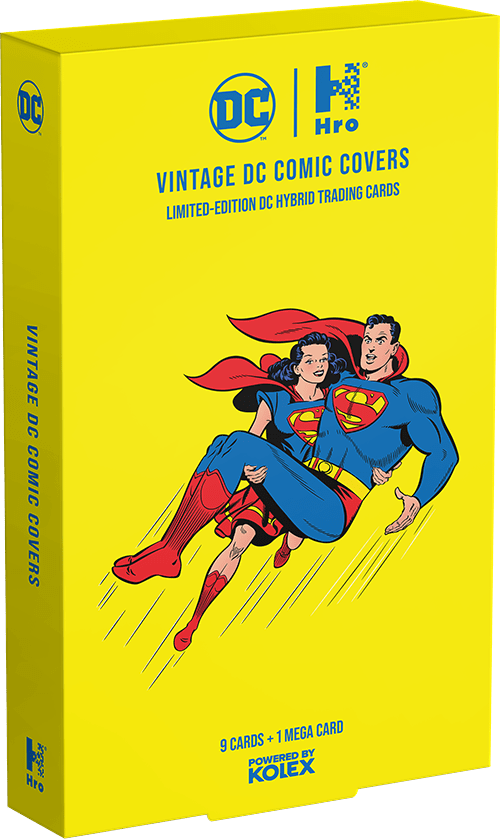 DC - Limited-Edition - "Vintage DC Comic Covers" - Page