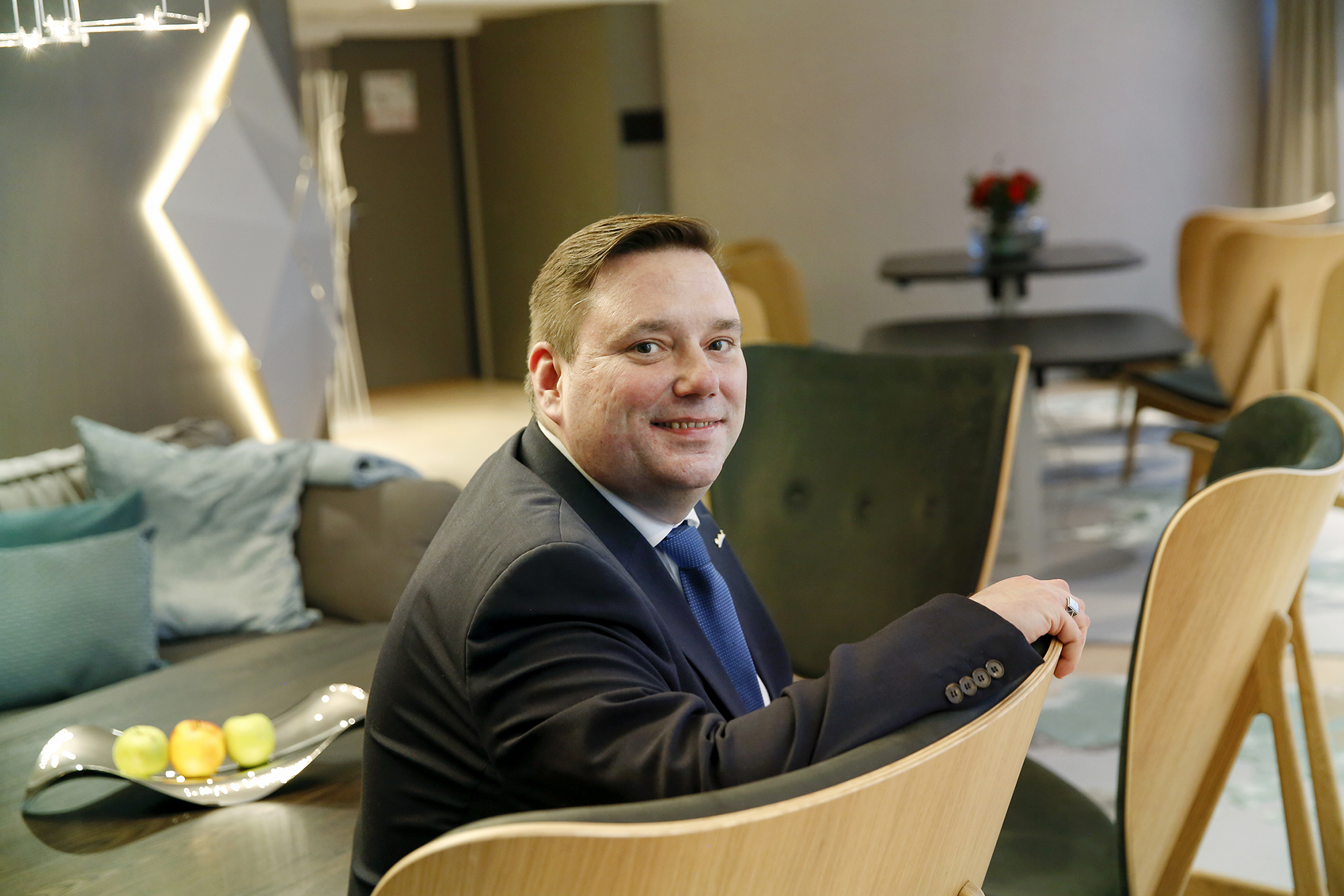 Saksassa varttunut Esko ei pelännyt toteuttaa unelmiaan – johtaa nyt ...