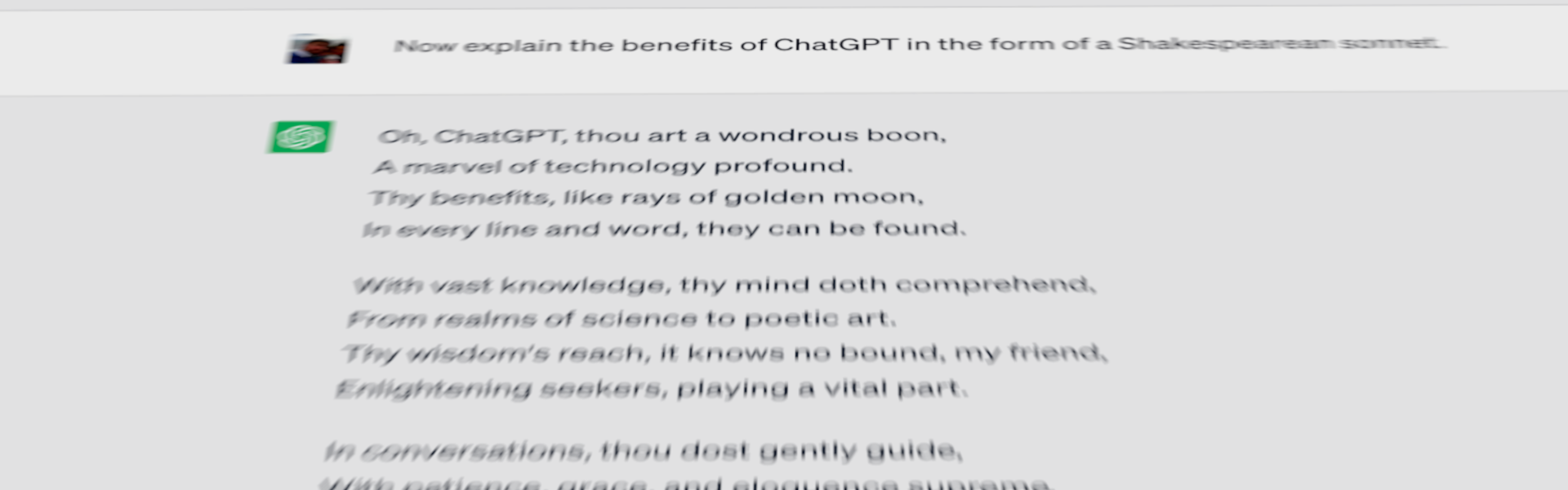 Getting Started with ChatGPT | null
