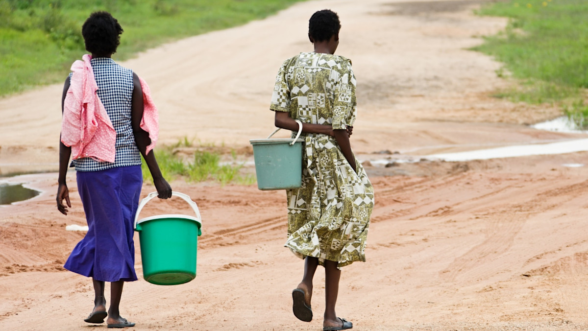 People Without Water In The World