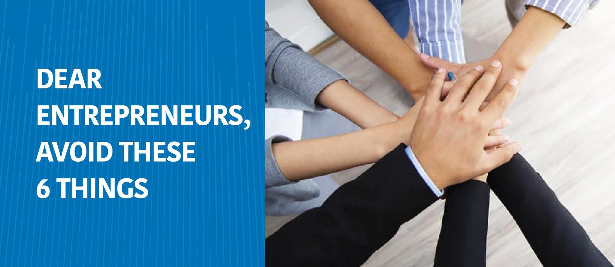 Don’t insist on doing everything yourself; trust others instead ...