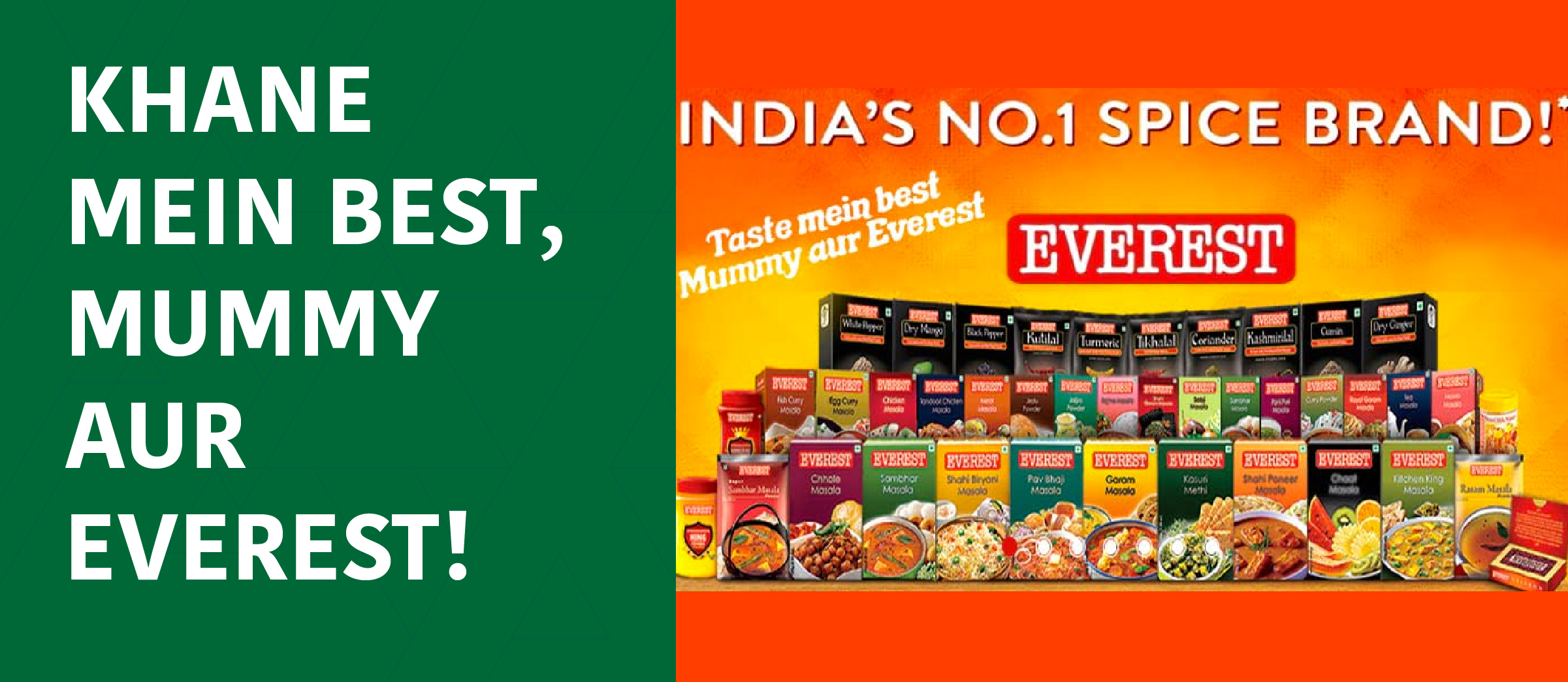 Starting with just 3 masalas, Everest is now India’s no.1 brand ...