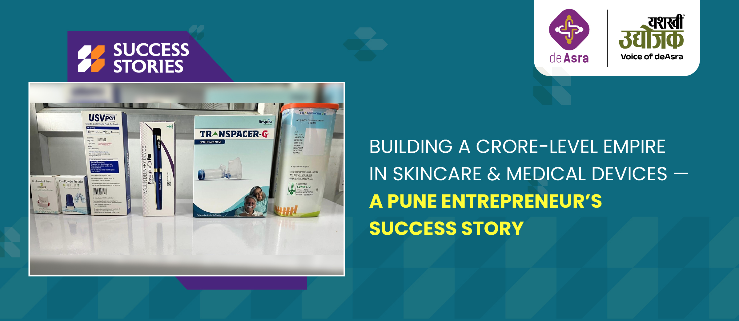 Building a Crore-Level Empire in Skincare & Medical Devices — A Pune ...