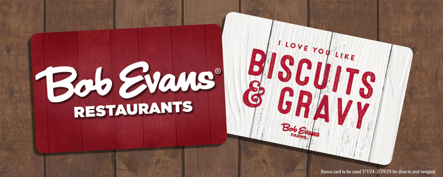 Bob Evans | Gift Cards