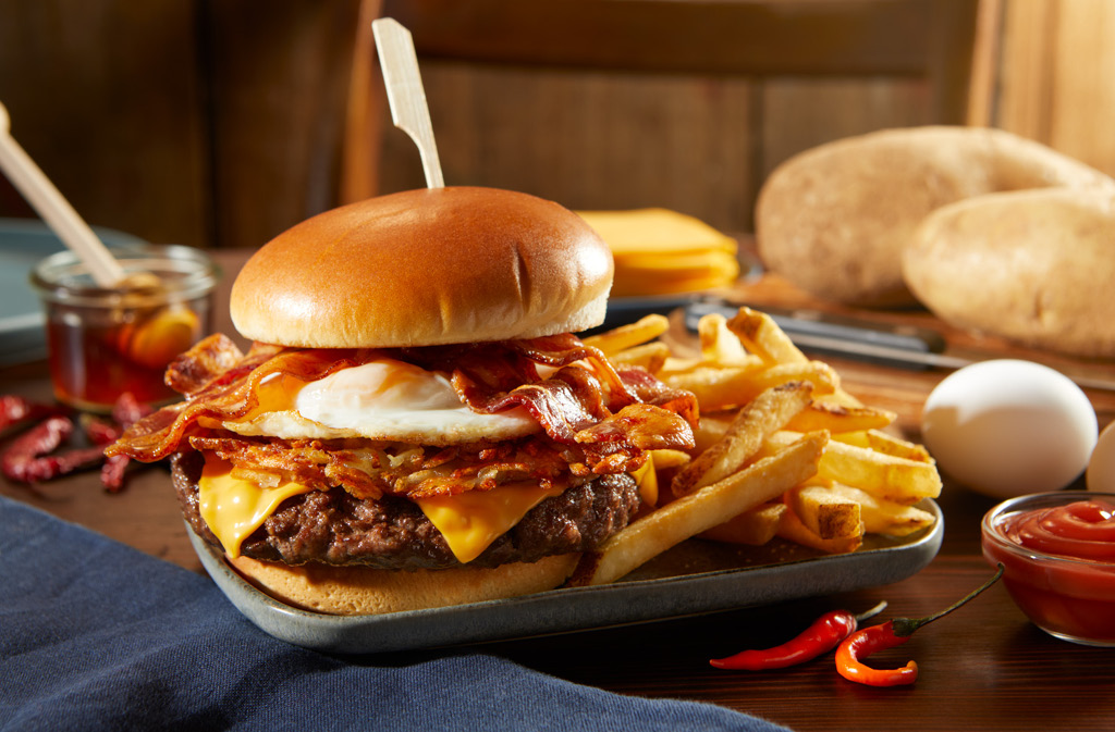 Bob Evans | Meet Your New Brunch Favorite: The Rise & Shine Burger