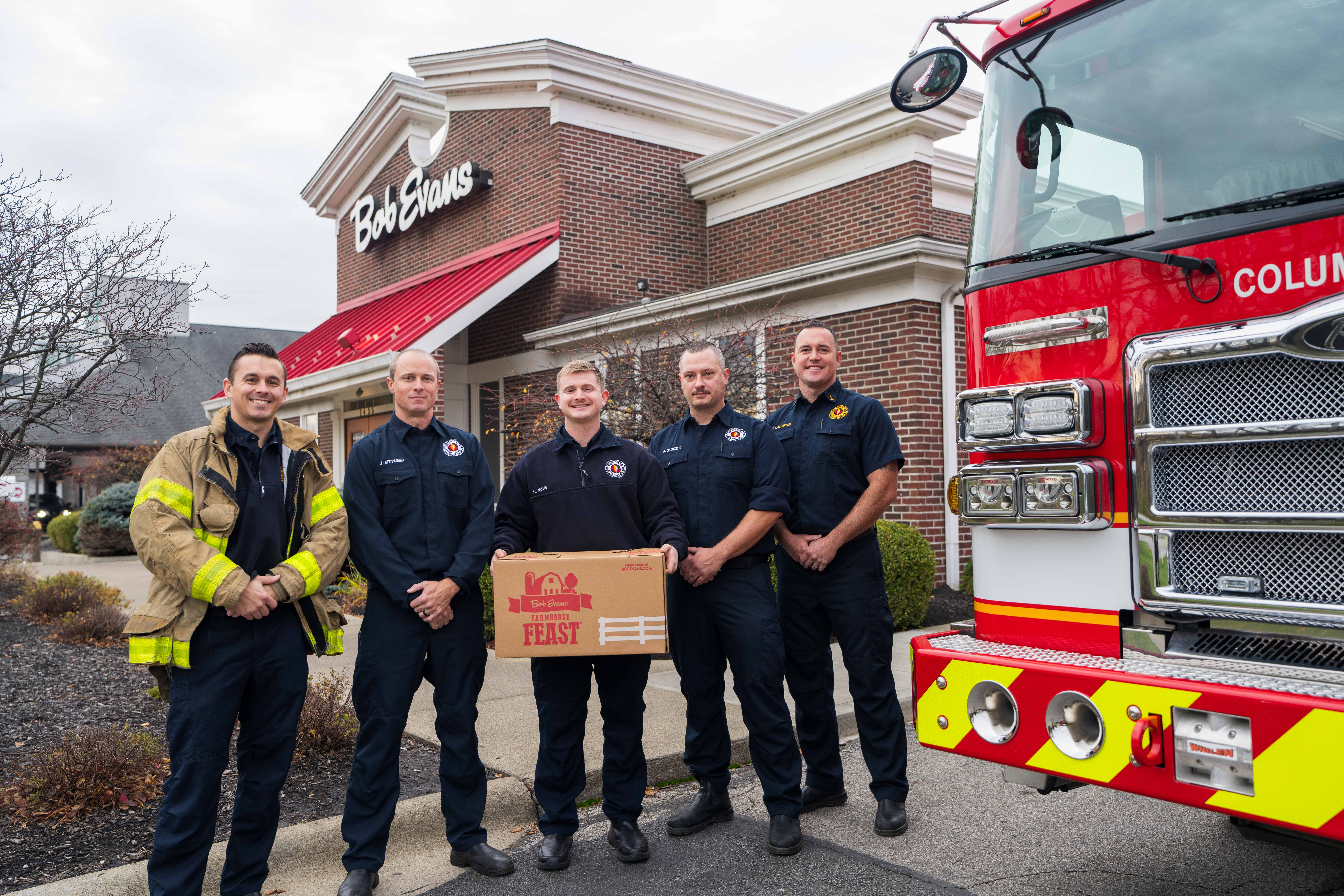Bob Evans | Giving Back Over Thanksgiving: Celebrating Columbus ...