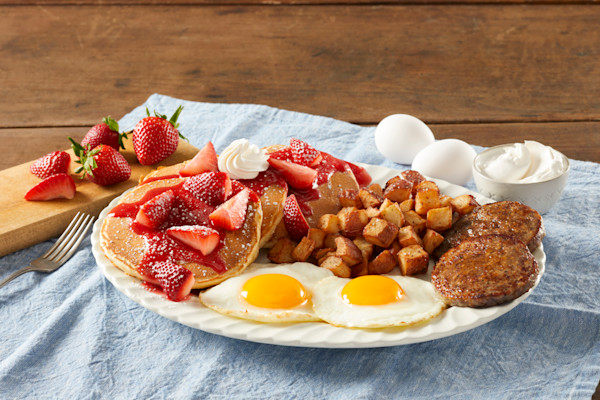Bob Evans | Berry Season Menu | Fresh Strawberries l Delivery ...