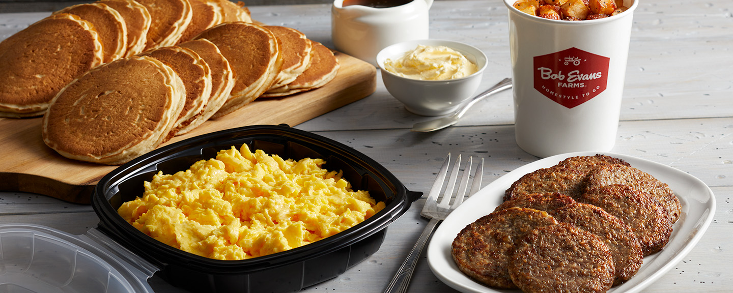 Menu | Family-Size Breakfast | Takeout & Delivery Available | Bob Evans