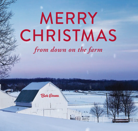 Bob Evans | Celebrating Christmas with Bob Evans: Gift Ideas and Meals ...