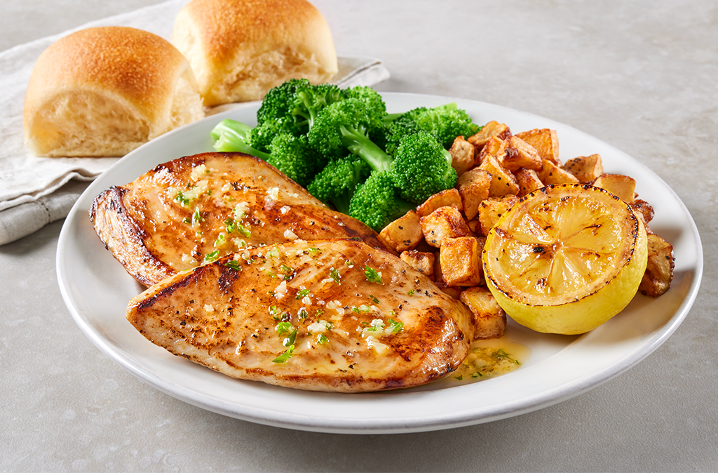 Bob Evans | Lemon Garlic Chicken l Dinner Restaurant l Takeout ...