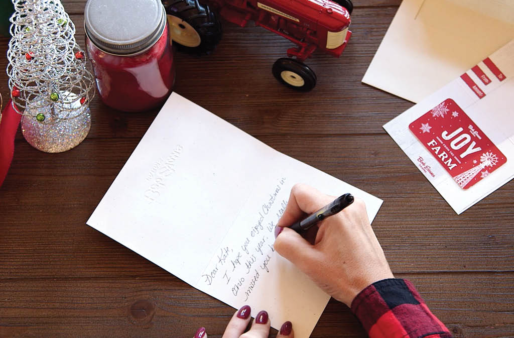 Bob Evans | How to Write A Thank You Note