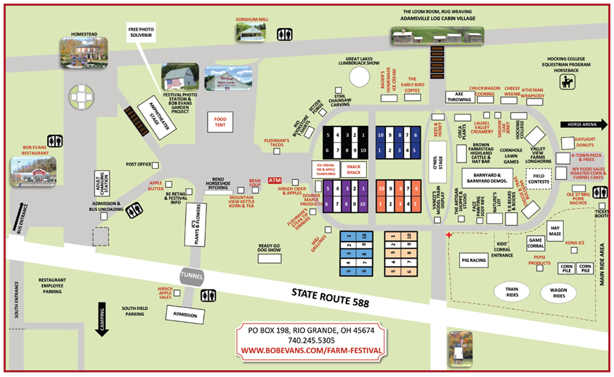 Bob Evans | 54th Annual Farm Festival